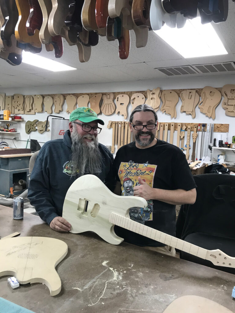 BUILD, DESIGN and PAINT Your Own Custom Warbird Guitar! – Mike Learn ...